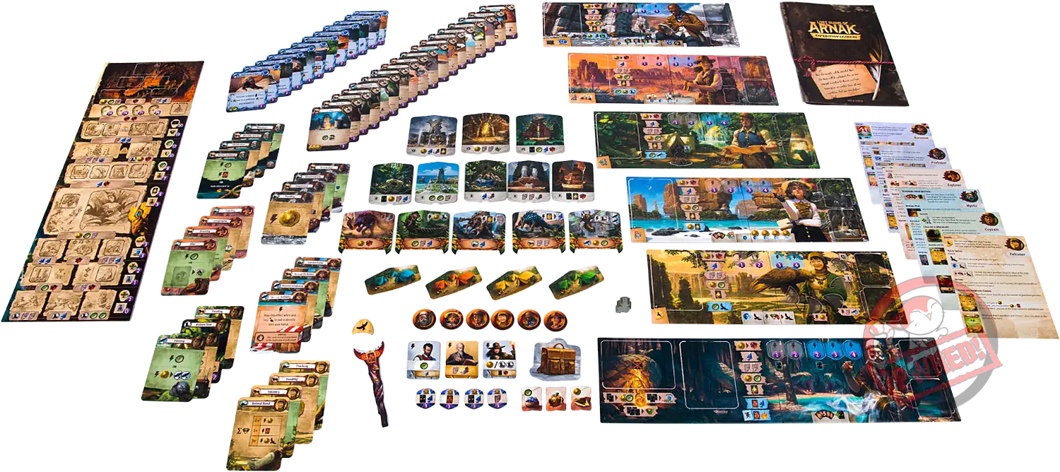 Lost Ruins of Arnak: Expedition Leaders Expansion (New) | Buy from ...
