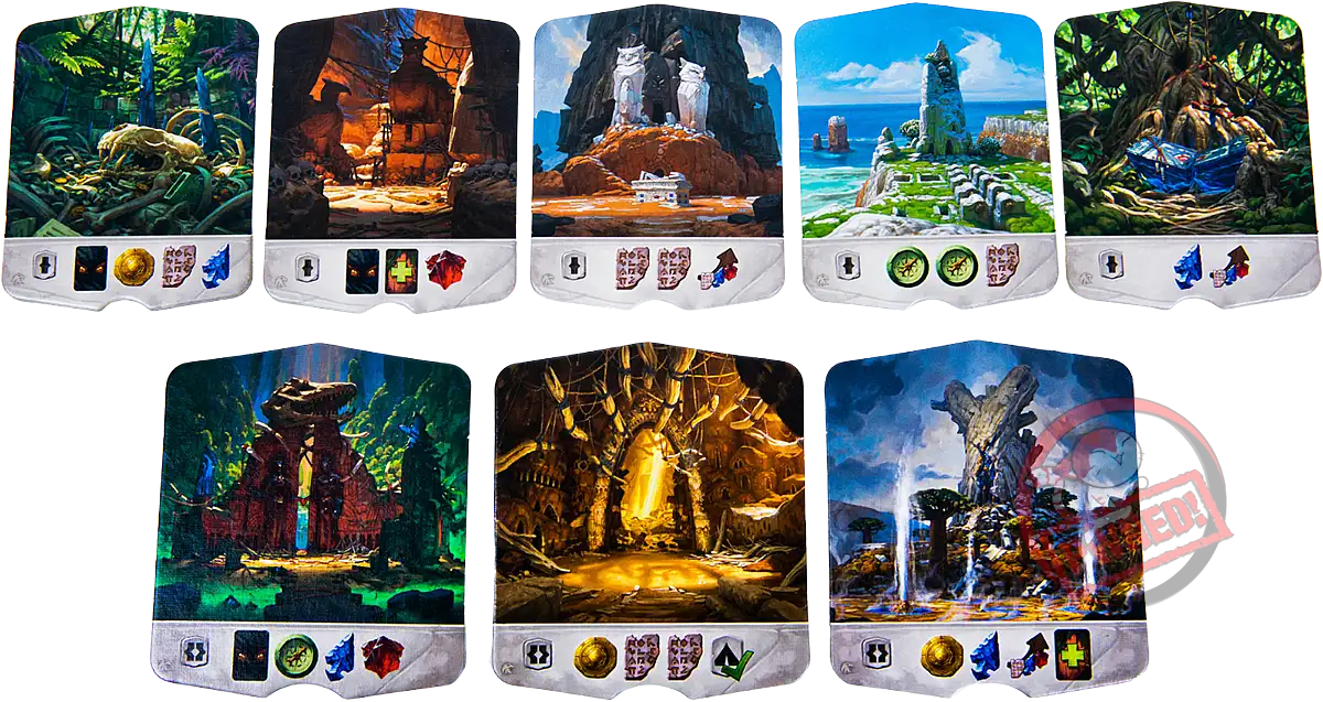 Lost Ruins of Arnak: Expedition Leaders Expansion (New) | Buy from ...