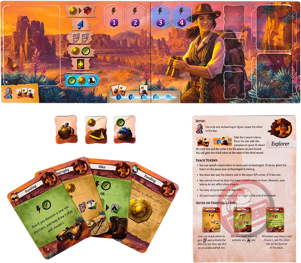 Lost Ruins of Arnak: Expedition Leaders Expansion (New) | Buy from ...