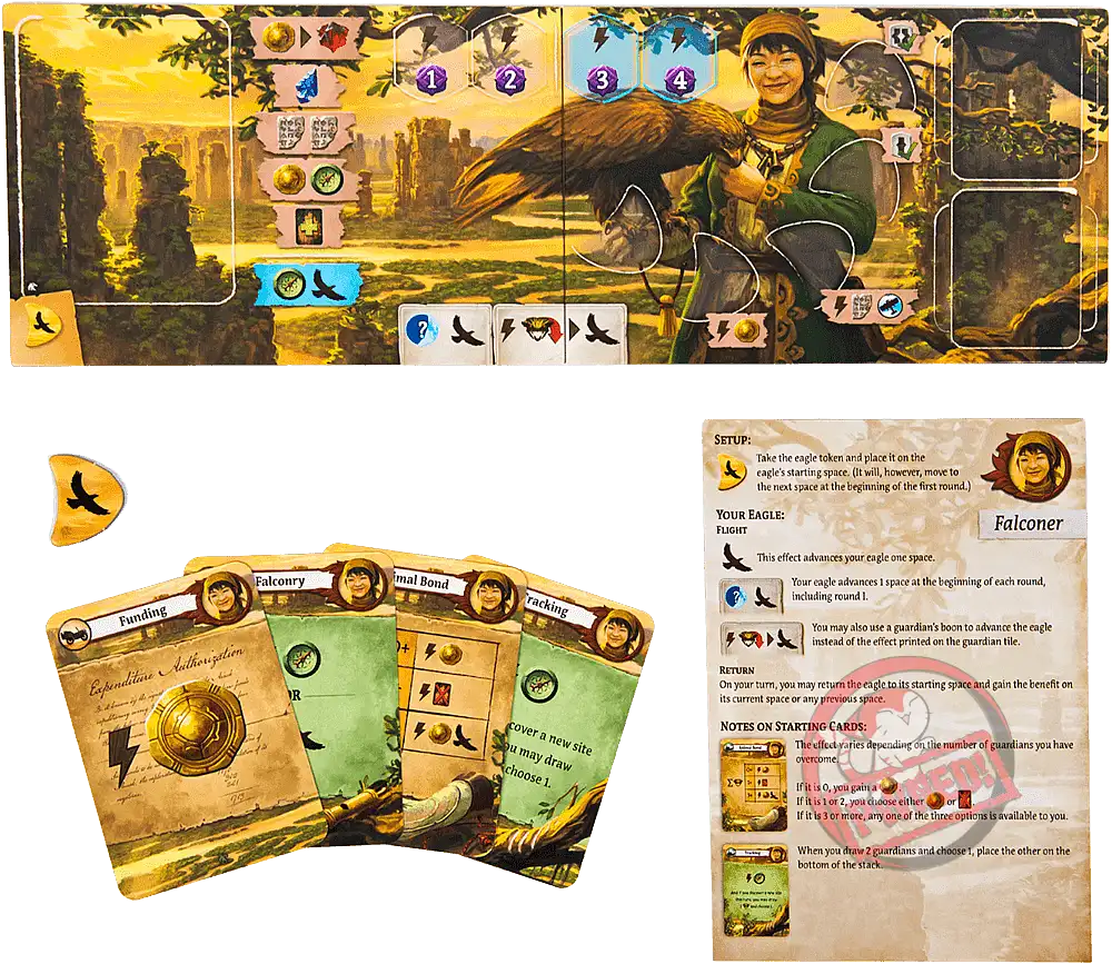 Lost Ruins of Arnak: Expedition Leaders Expansion (New) | Buy from ...