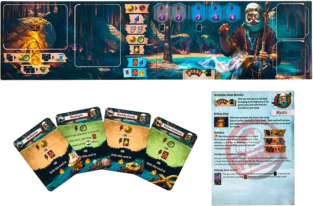 Lost Ruins of Arnak: Expedition Leaders Expansion (New) | Buy from ...