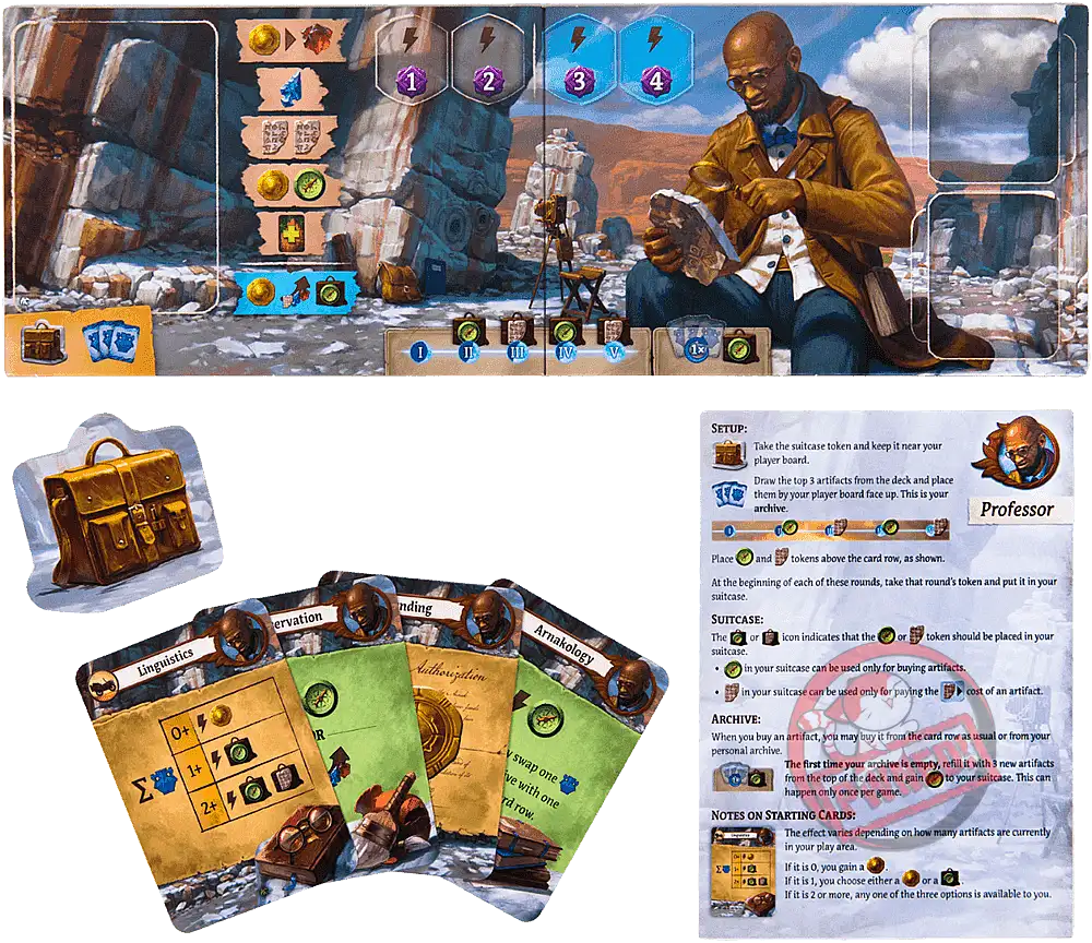 Lost Ruins of Arnak: Expedition Leaders Expansion (New) | Buy from ...
