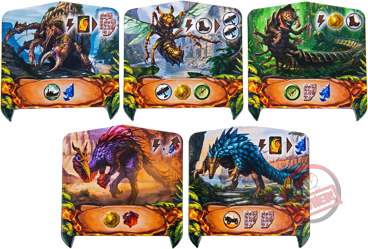 Lost Ruins of Arnak: Expedition Leaders Expansion (New) | Buy from ...