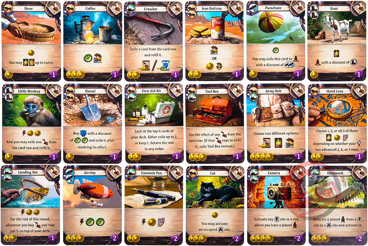 Lost Ruins of Arnak: Expedition Leaders Expansion (New) | Buy from ...