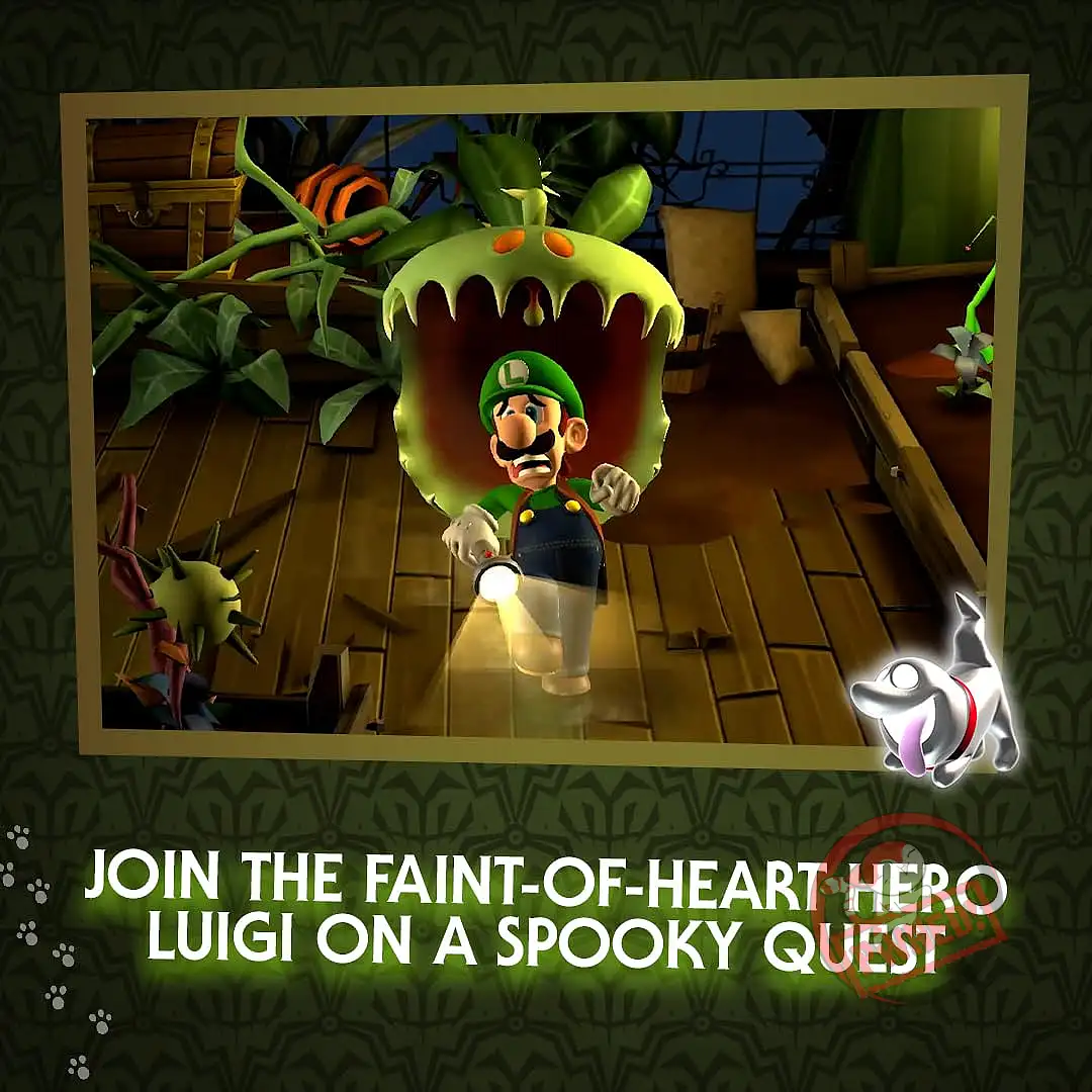 Luigi's Mansion 2 HD (NS / Switch)(New) | Buy from Pwned Games with ...
