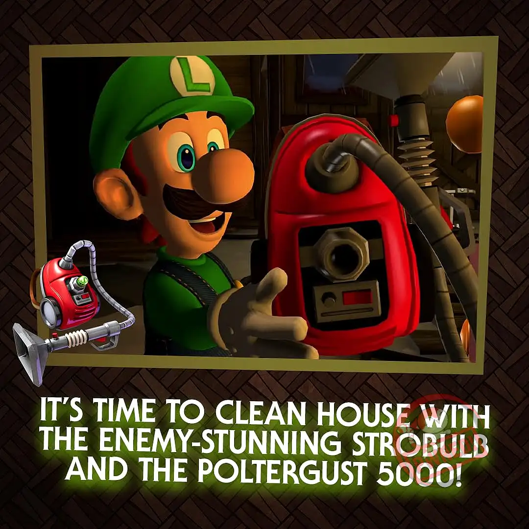 Luigi's Mansion 2 HD (NS / Switch)(New) | Buy from Pwned Games with ...
