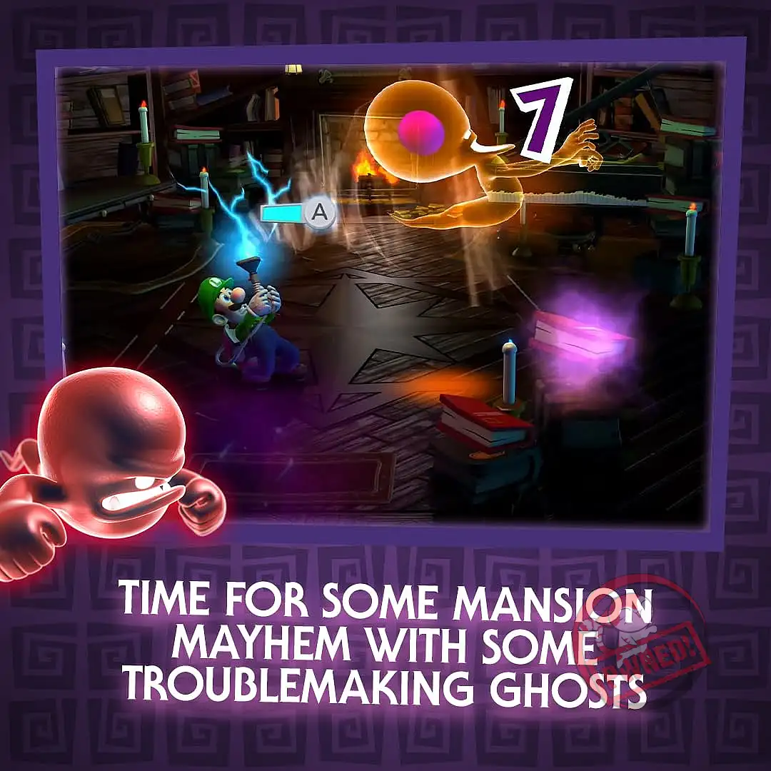 Luigi's Mansion 2 HD (NS / Switch)(New) | Buy from Pwned Games with ...