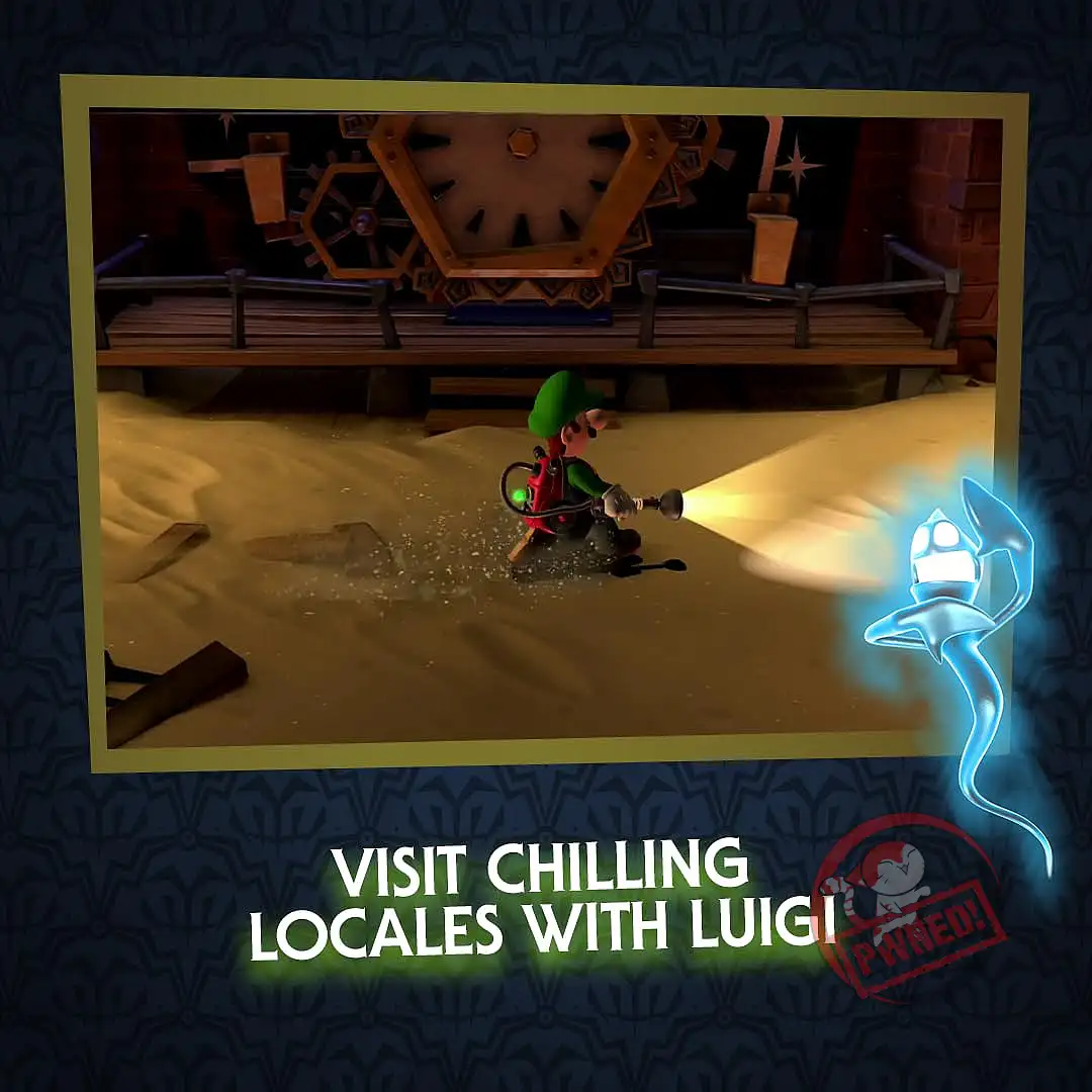 Luigi's Mansion 2 HD (NS / Switch)(New) | Buy from Pwned Games with ...