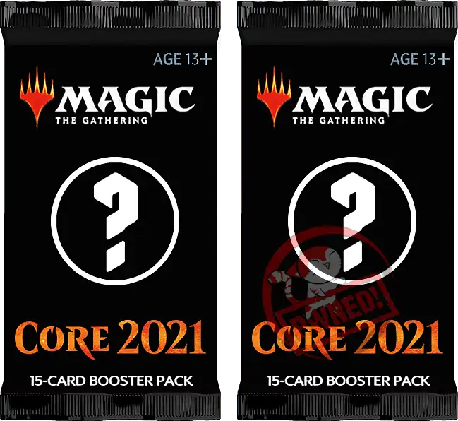 2x Core 2021 Booster Pack - R85 ea | Trading Card Games