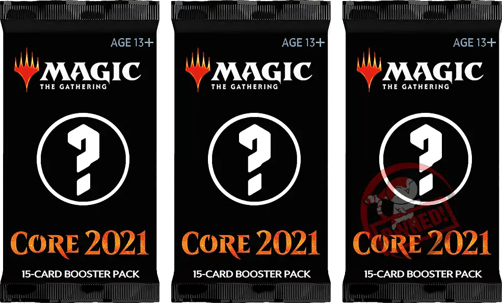 Magic: The Gathering TCG - Core 2021 Booster Pack (New) | Buy from ...