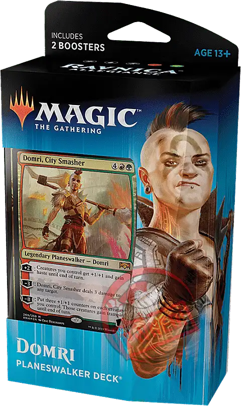 Planeswalker Domri, City Smasher Deck | Magic the Gathering TCG