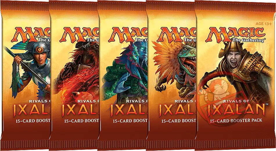 Magic the Gathering TCG: Rivals of Ixalan Booster Pack (New) | Buy from ...