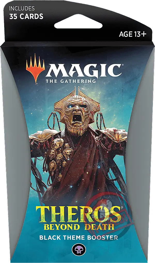 Theros Beyond Death Theme Booster - Black | Trading Card Games
