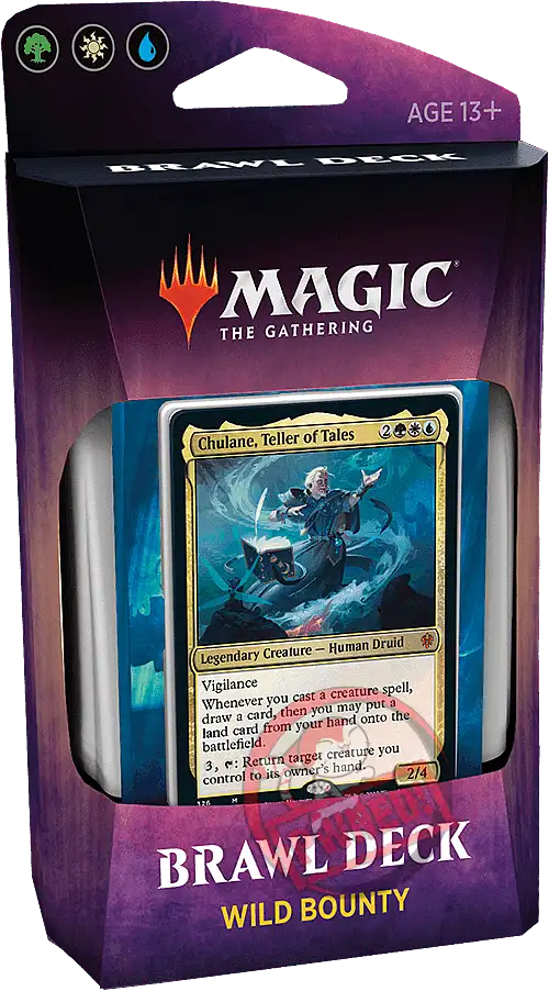 Brawl Deck - Wild Bounty | Magic the Gathering TCG