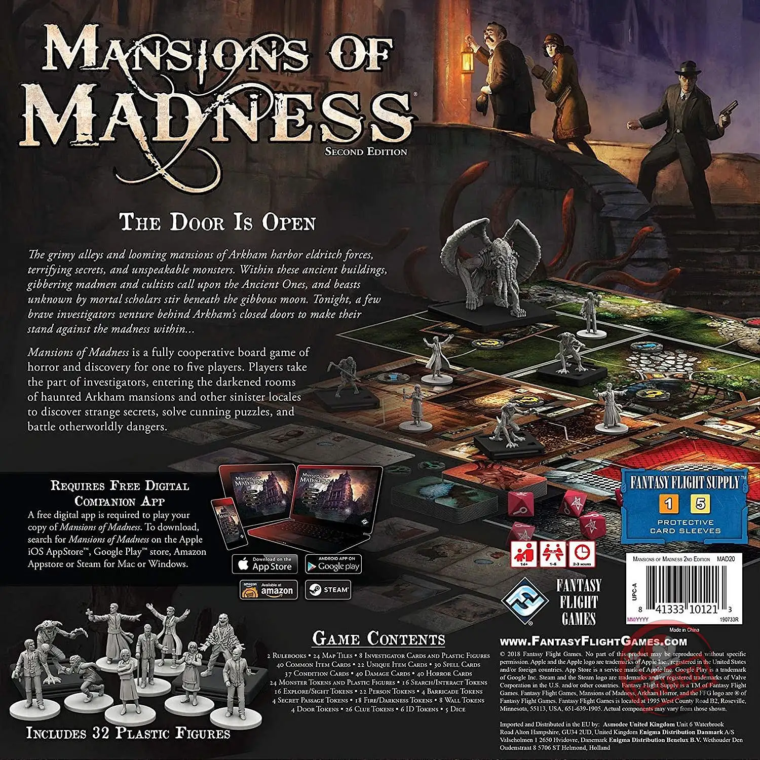 Mansions of Madness - Second Edition (New) | Buy from Pwned Games with ...