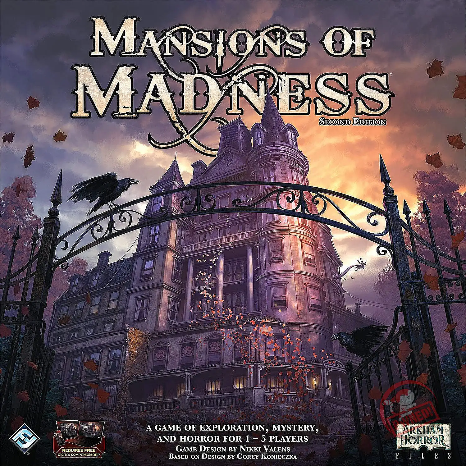 Mansions of Madness - Second Edition (New) | Buy from Pwned Games with ...
