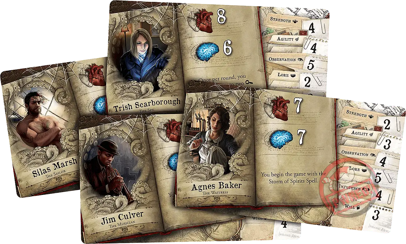 Mansions of Madness - Second Edition: Horrific Journeys Expansion (New ...