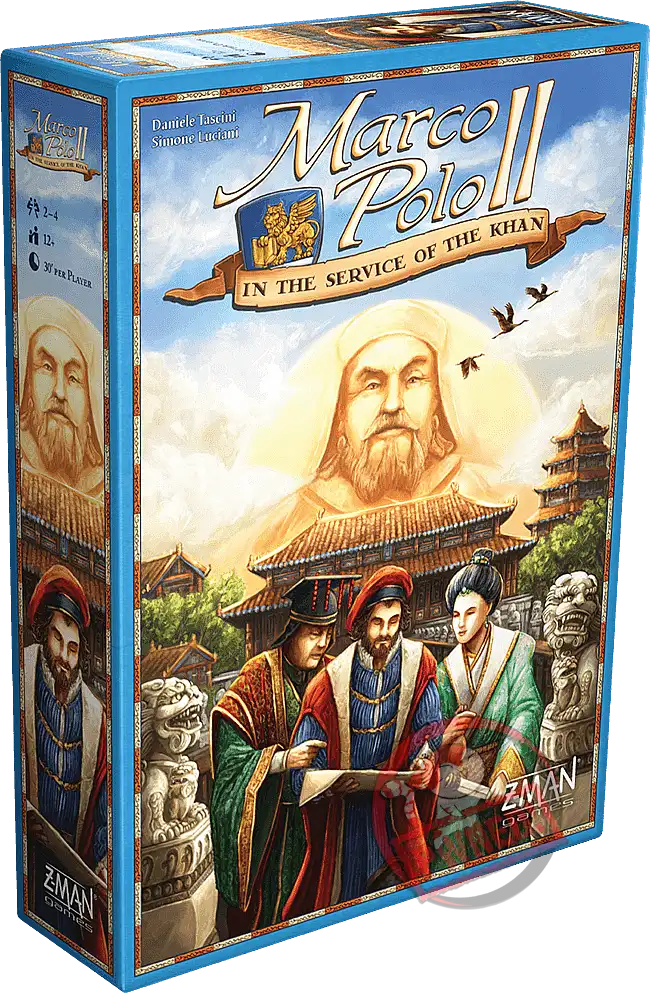 Marco Polo II: In the Service of the Khan (New) | Buy from Pwned Games ...
