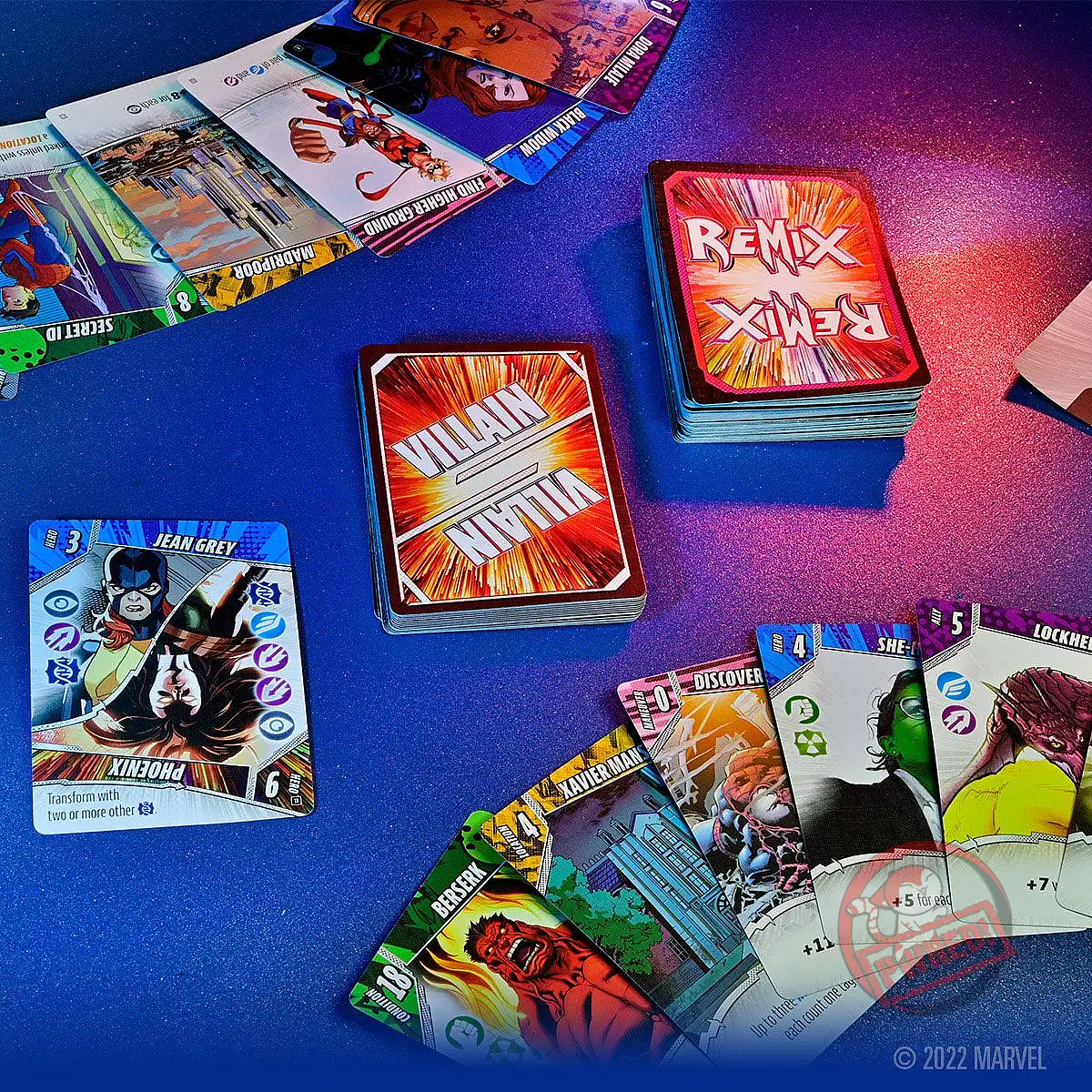 Marvel: Remix (New) | Buy from Pwned Games with confidence. | Board ...