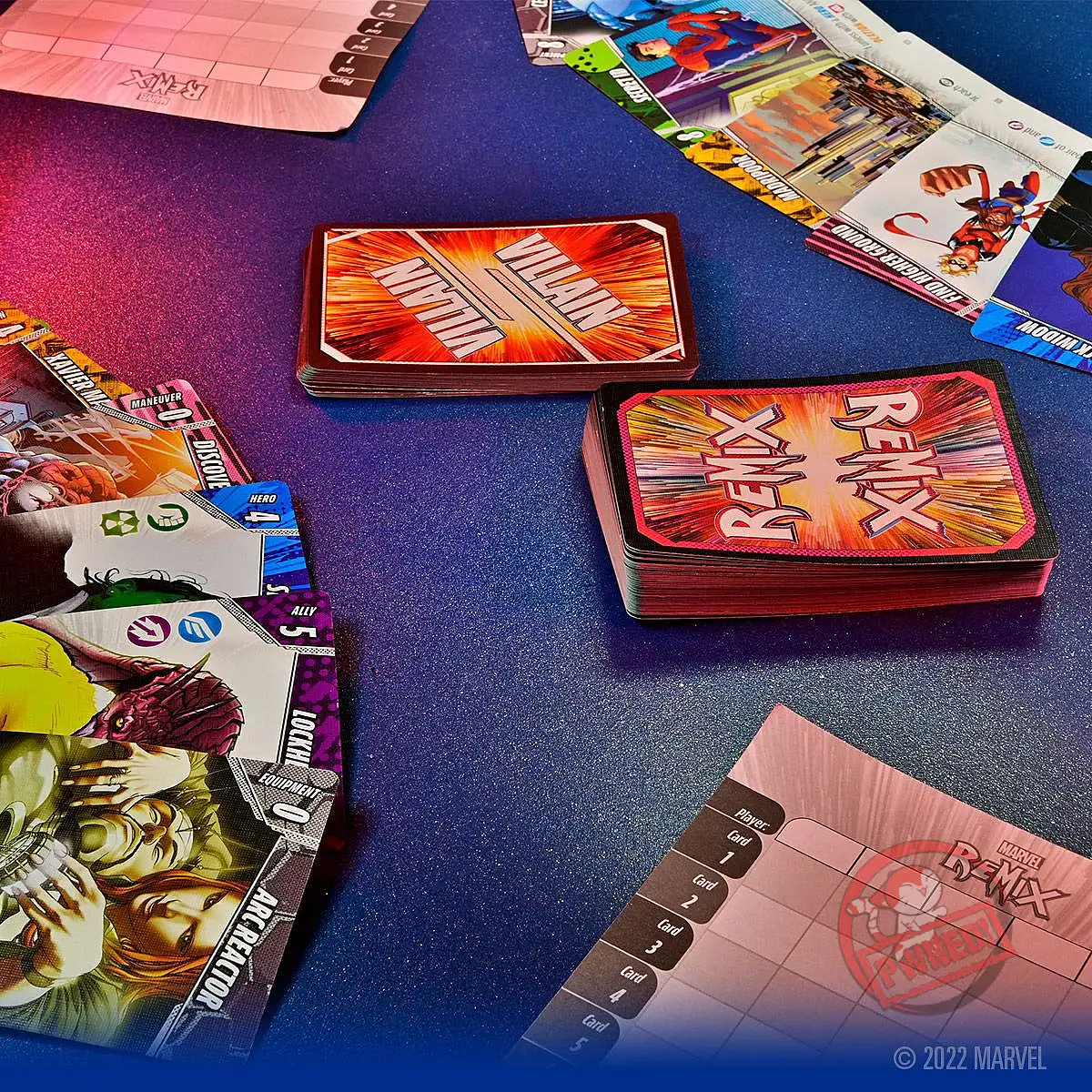 Marvel: Remix (New) | Buy from Pwned Games with confidence. | Board ...