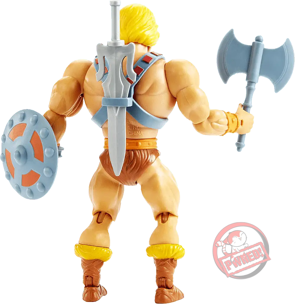 Masters of the Universe: Origins - He-Man Action Figure (New) | Buy ...