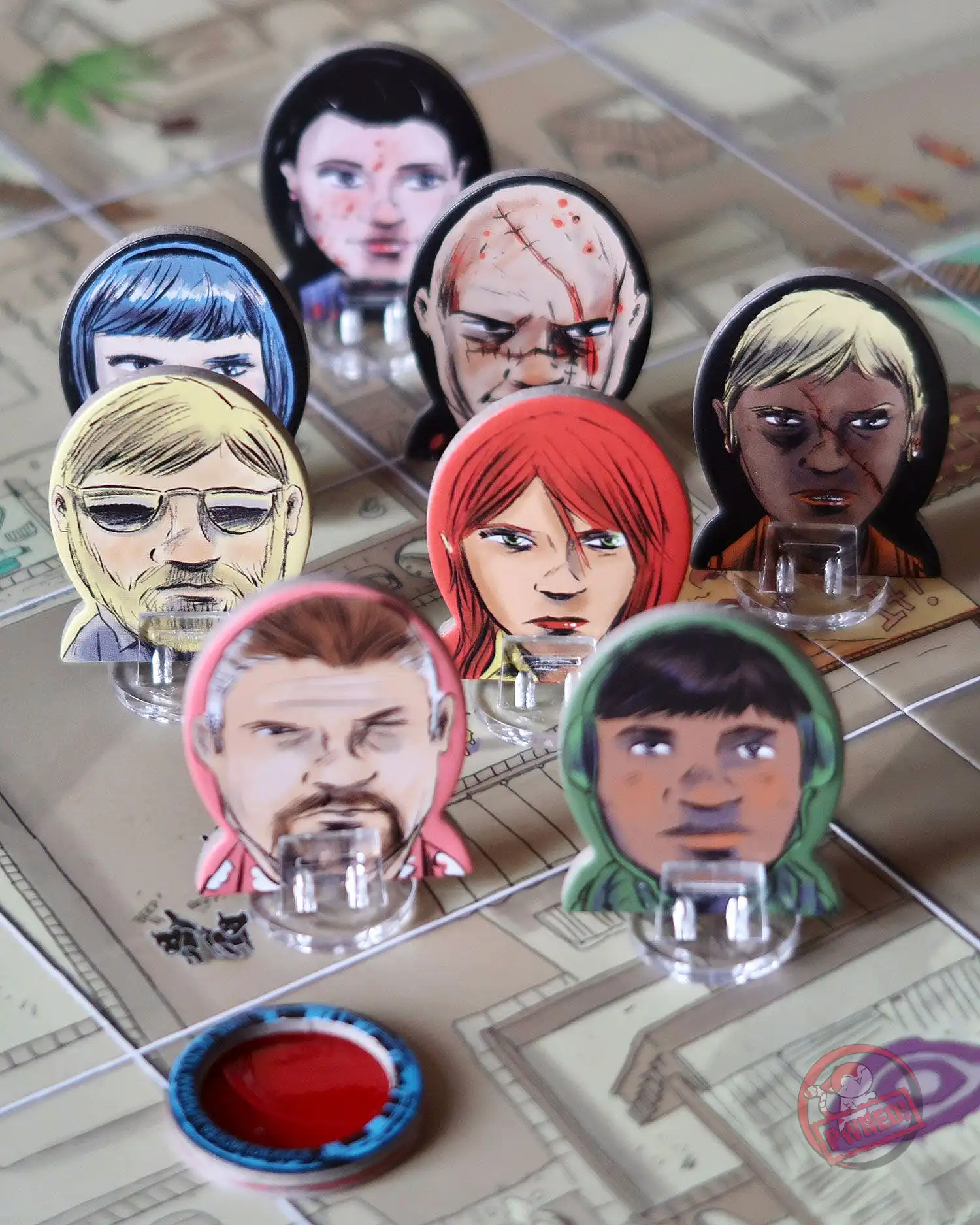 Mind MGMT: The Psychic Espionage Game (New) | Buy from Pwned Games with ...