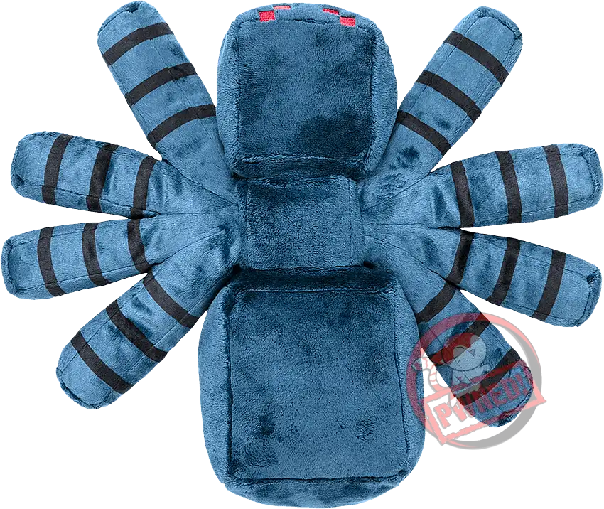 Minecraft - 9.5'' Cave Spider Plush - Blue (New) | Buy from Pwned Games ...