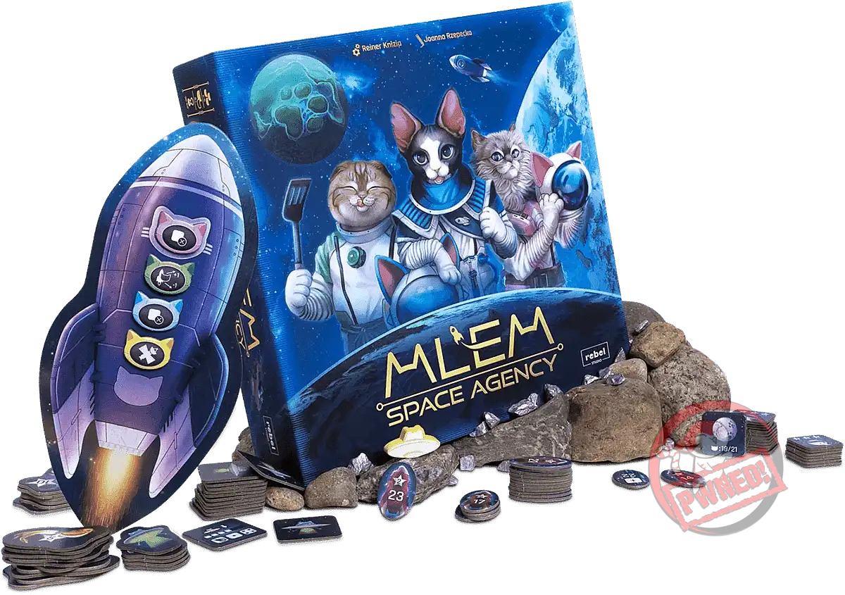 MLEM: Space Agency (New) | Buy from Pwned Games with confidence ...