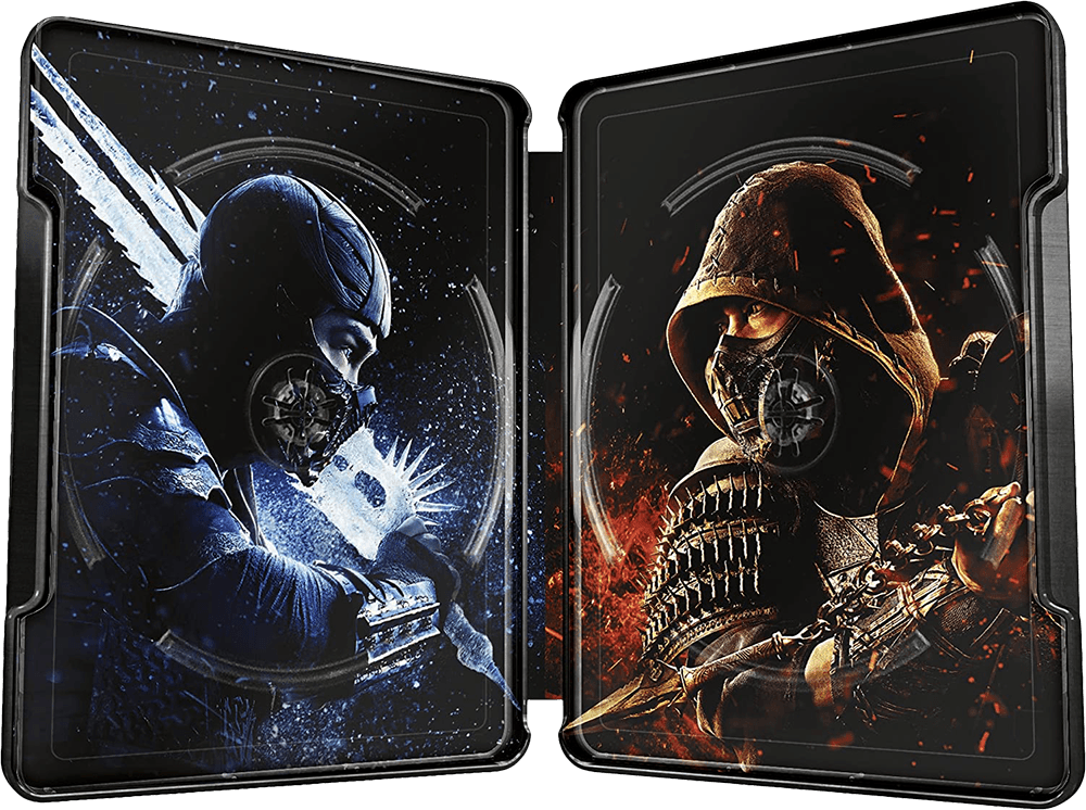Mortal Kombat 11 The 30th Anniversary Ultimate Steelbook Bundle Ps5