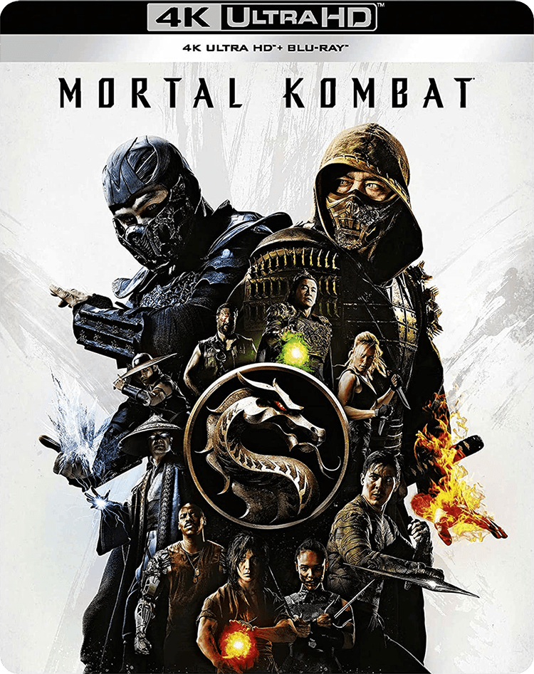 Mortal Kombat 11 The 30th Anniversary Ultimate Steelbook Bundle Ps5