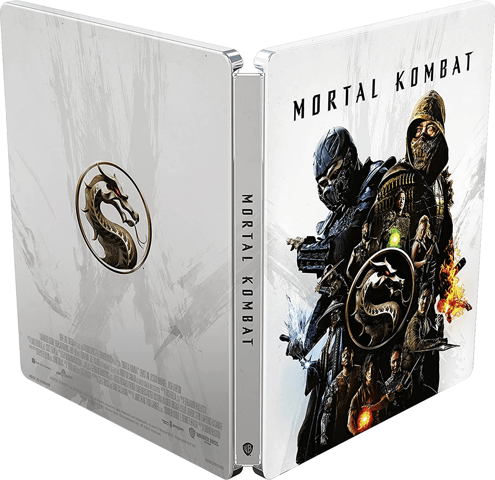 Games Mortal Kombat 11 The 30th Anniversary Ultimate Steelbook