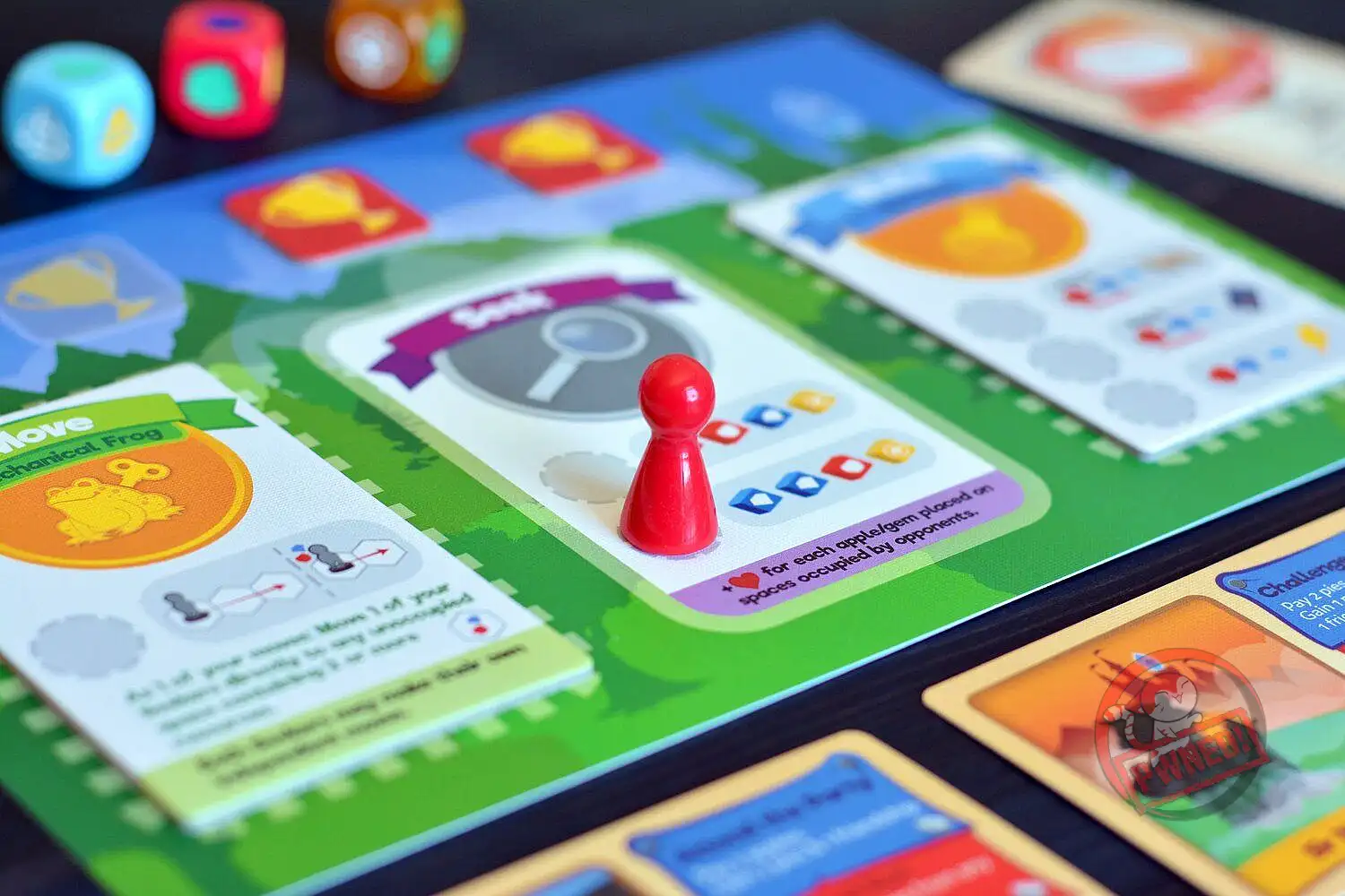 My Little Scythe (New) | Buy from Pwned Games with confidence. | Board ...
