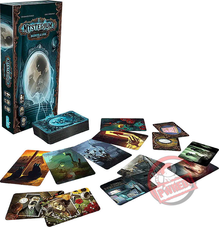 Mysterium: Secrets & Lies Expansion (New) | Buy from Pwned Games with ...