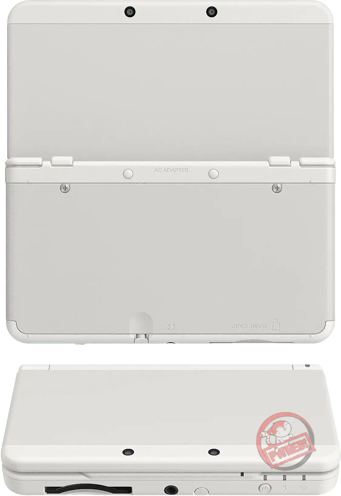 New Nintendo 3DS Console - White (3DS)(Pwned) | Buy from Pwned Games ...