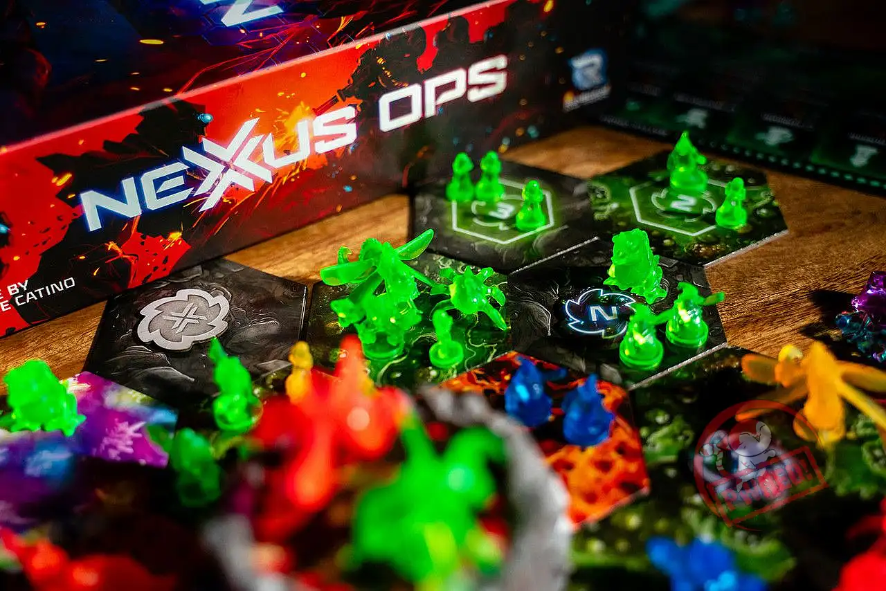 Nexus Ops (New) | Buy from Pwned Games with confidence. | Board & Card ...