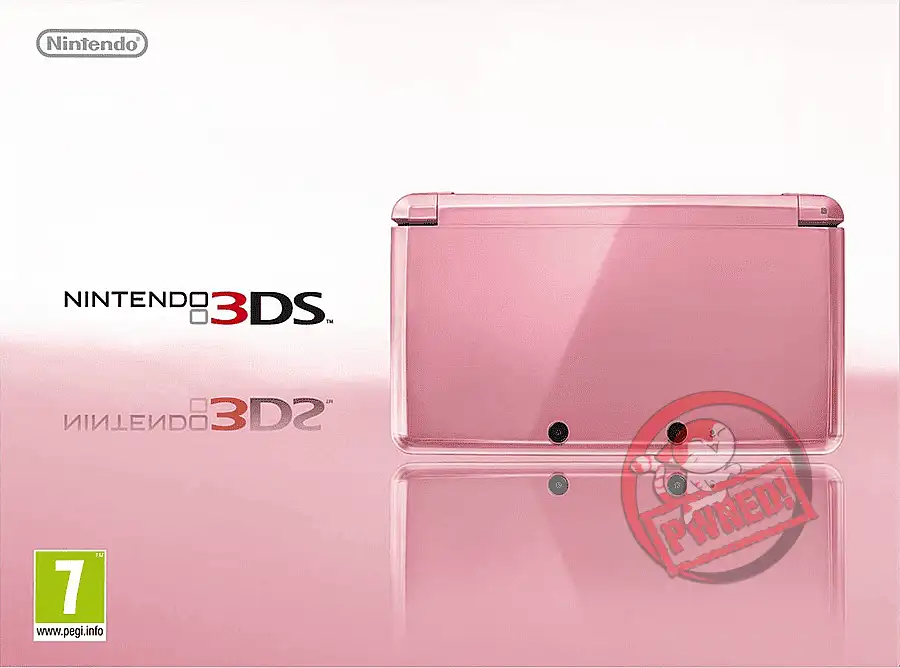Nintendo 3DS Console - Coral Pink (3DS)(Pwned) | Buy from Pwned Games ...