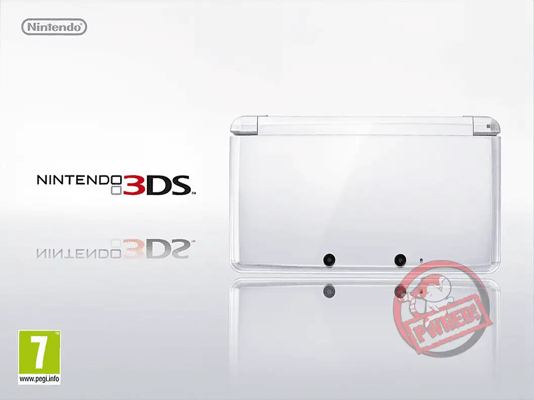 Nintendo 3DS Console - Ice White (3DS)(Pwned) | Buy from Pwned Games ...