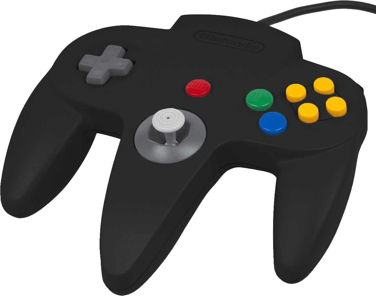 Accessory Bundles & Add Ons - Nintendo 64 Controller - Black (N64 ...