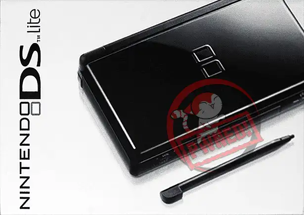 Nintendo DS Lite Console - Black (NDS)(Pwned) | Buy from Pwned Games ...