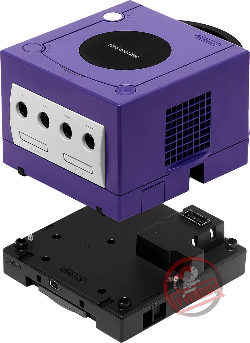 Game Boy Player for GameCube - Black (NGC)(Pwned) | Buy from Pwned ...