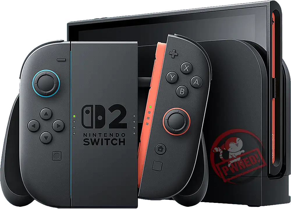 Nintendo Switch 2 256GB Console - Light Blue / Light Red + Mario Kart ...