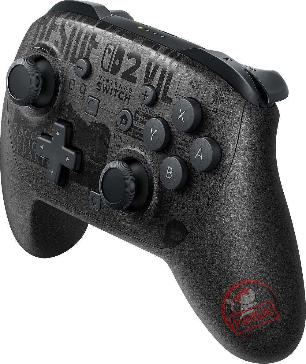 Nintendo Switch 2 Pro Controller - Resident Evil: Requiem Edition (NS2 ...