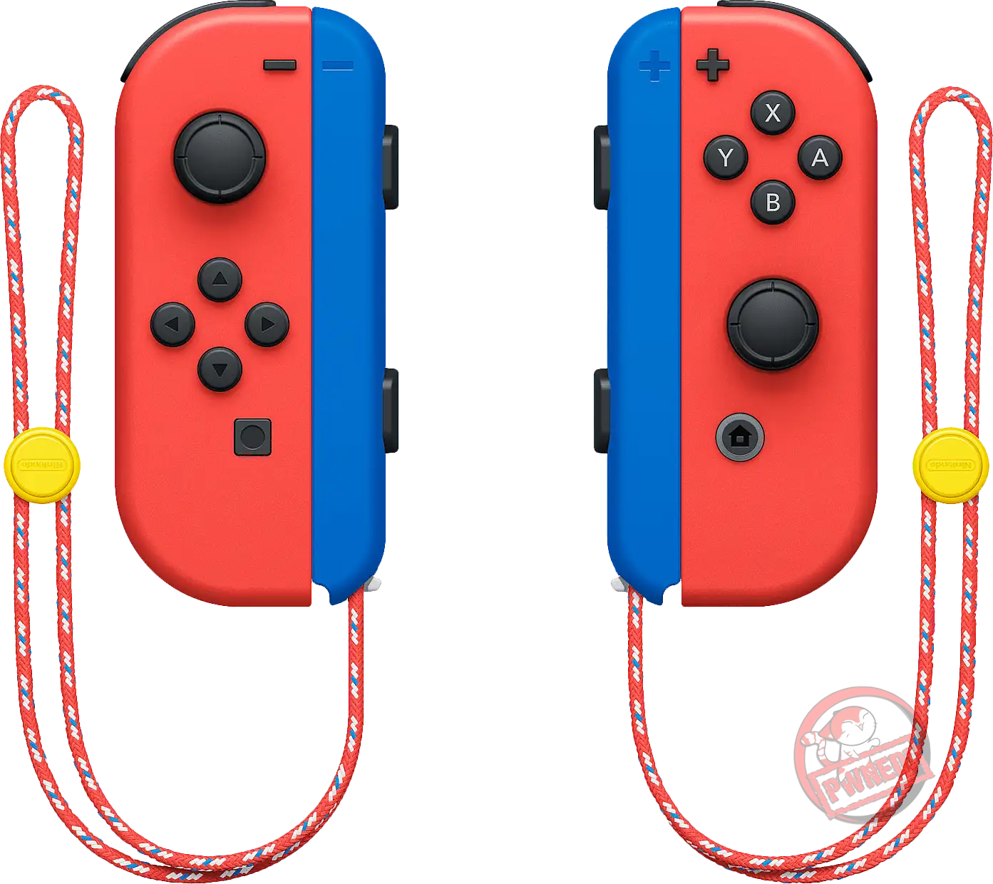 Nintendo Switch 32GB Console v2 - Mario Red & Blue Special Edition (NS ...