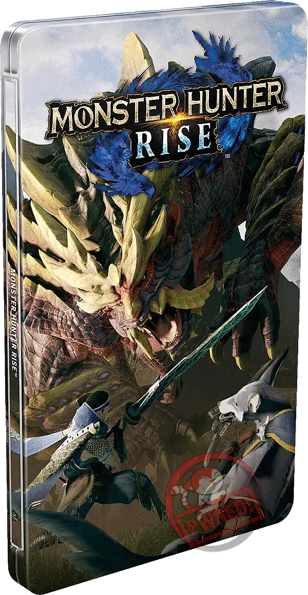 Nintendo Switch 32GB Console v2 - Monster Hunter: Rise Special Edition ...