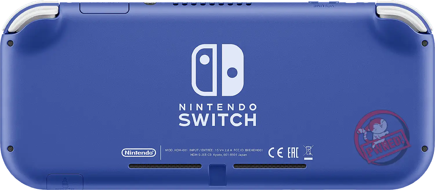 Nintendo Switch 32GB Lite Console - Blue (NS / Switch)(New) | Buy from ...