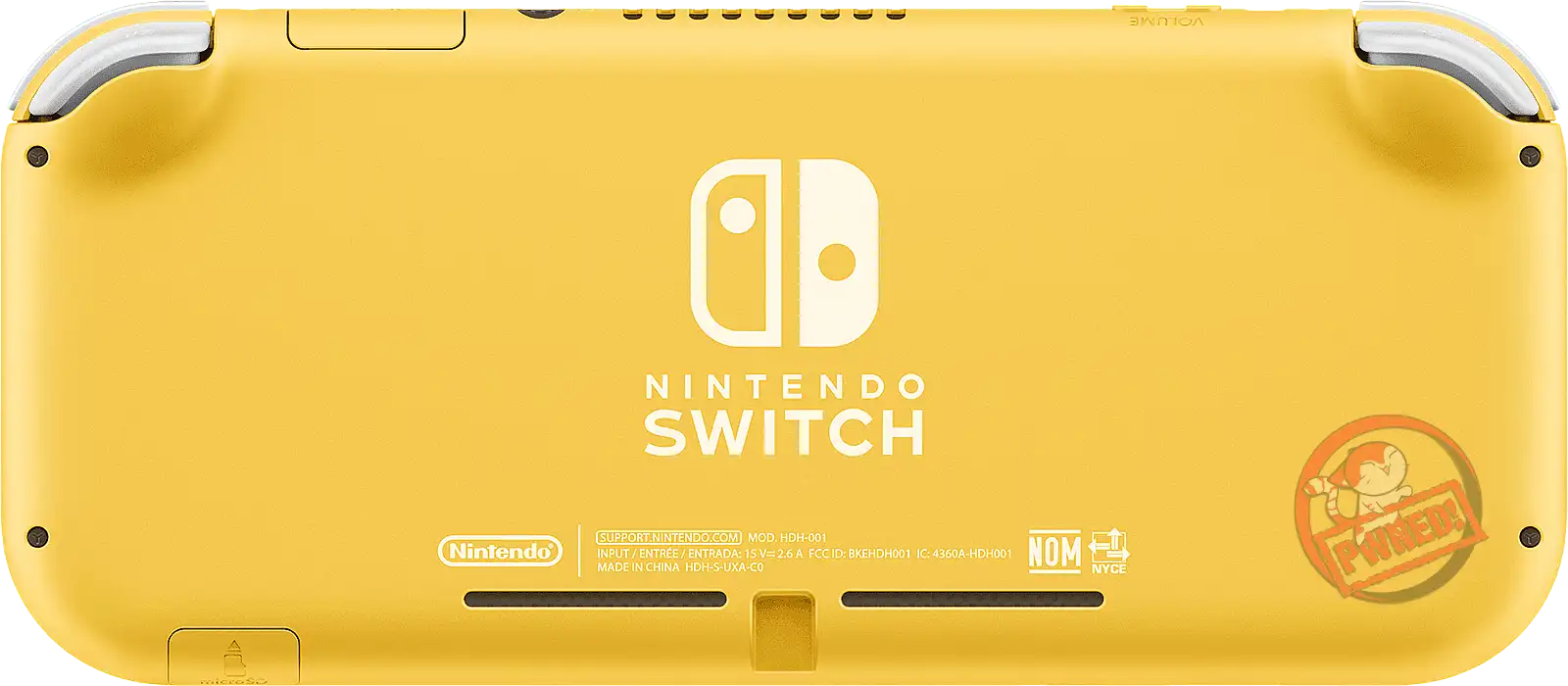 Nintendo Switch 32GB Lite Console - Yellow (NS / Switch)(Pwned) | Buy ...