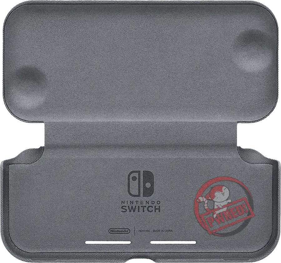 Nintendo Switch Lite Flip Cover & Screen Protector (NS / Switch)(New ...