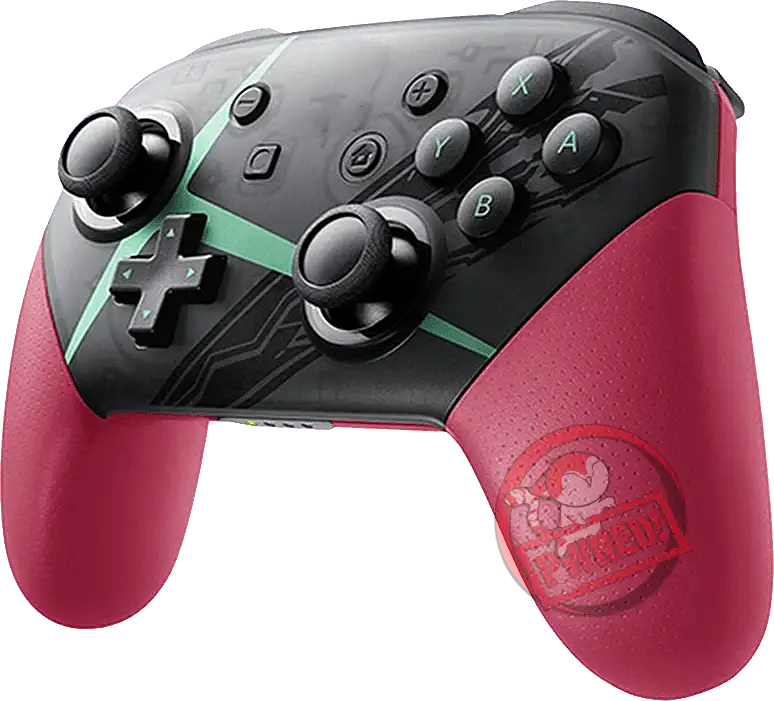 Nintendo Switch Pro Bluetooth Controller - Generic Xenoblade Chronicles ...