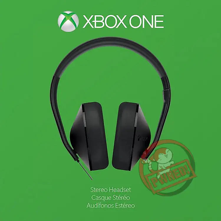 Xbox One Official Stereo Headset - Black (Adapter Not Included)(Xbox ...
