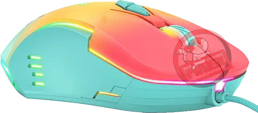 Onikuma CW902 RGB Gaming Mouse - Red / Orange / Green (PC)(New) | Buy ...